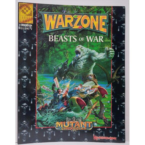 Other | Warzone Beasts Of War Book | Poshmark